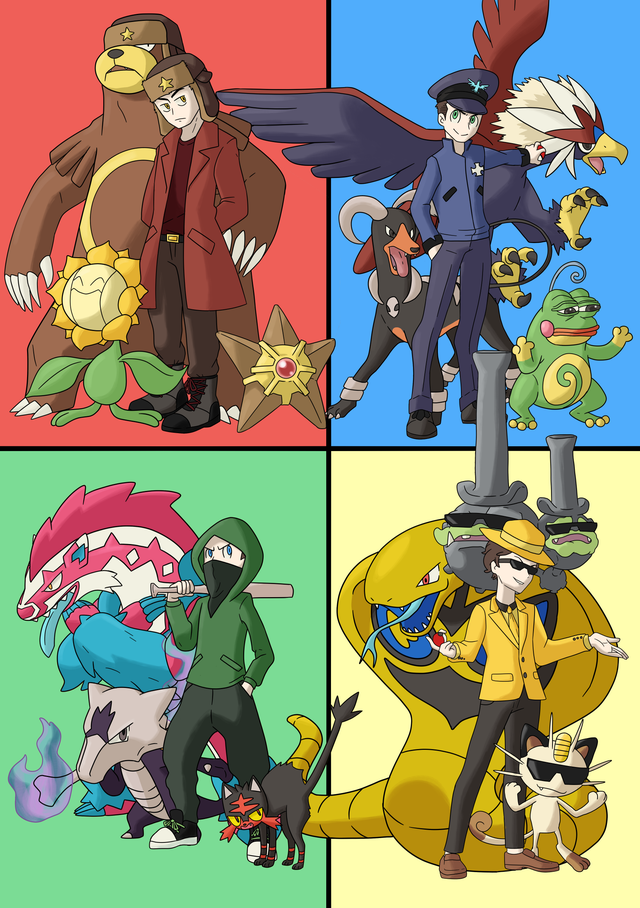 Pokémon and Political Compass | /r/PoliticalCompassMemes | Political ...