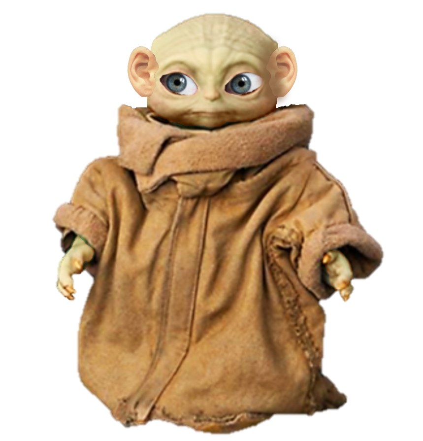 baby yoda as a human (warning : very cursed) | /r/BabyYoda | Baby Yoda ...