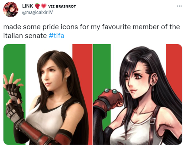 Tifa Italian Senate Tifa Hentai Porn Livestream Know Your Meme