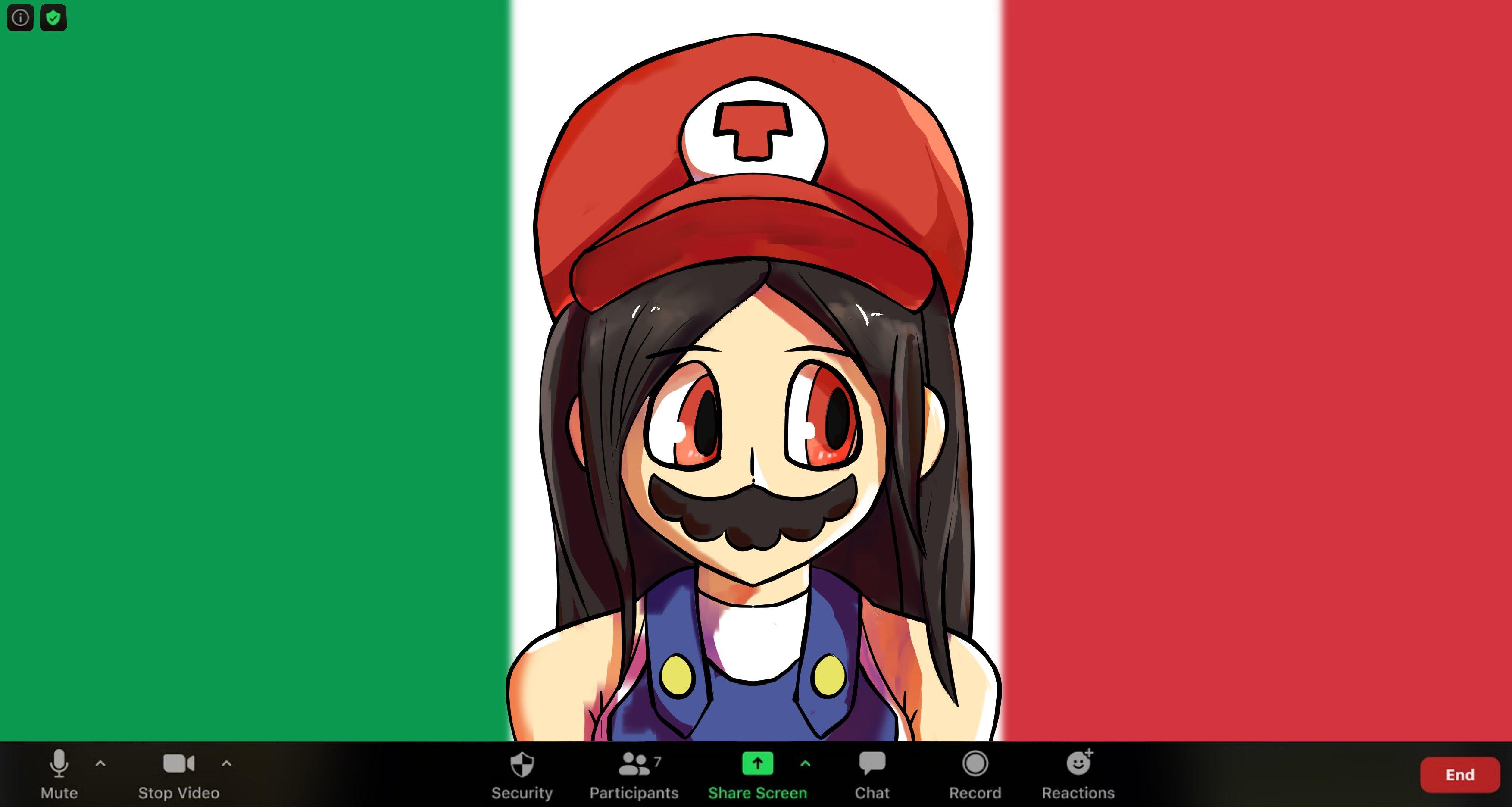 Tifa when she zoom calls idk I don't do politics by zenzlia | Italian ...