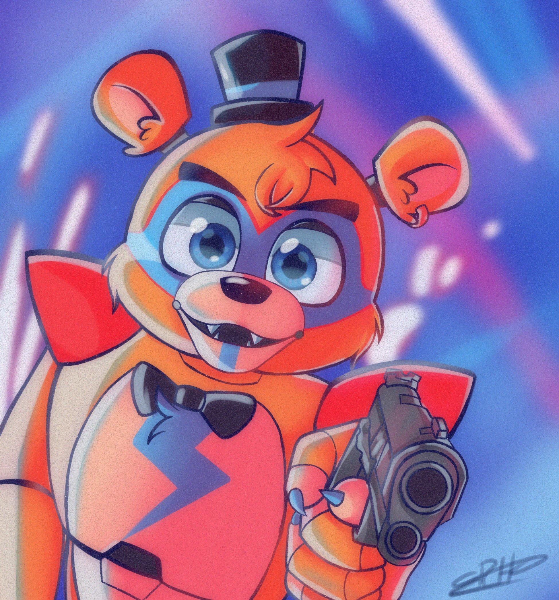 Freddy's got a gun | Five Nights at Freddy's: Security Breach | Know ...