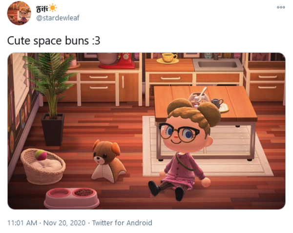 "Space Buns" Original Tweet | The "Space Buns" Controversy | Know Your Meme