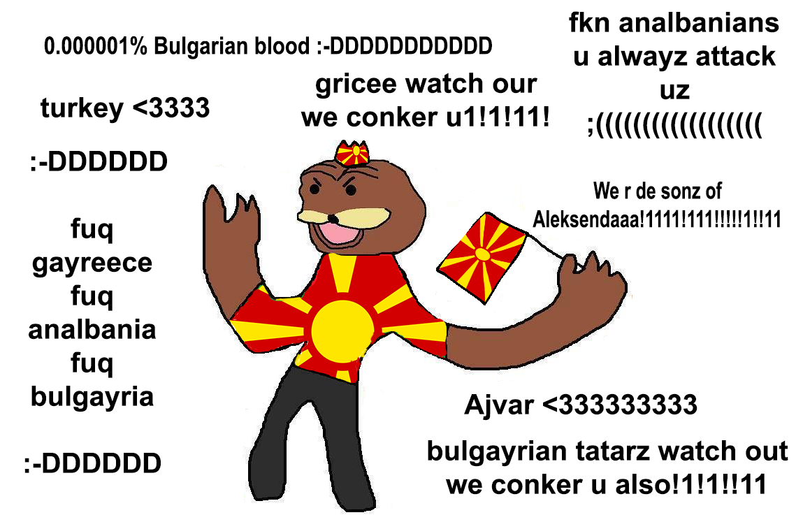 monkeydonia strong!!! | /r/2balkan4you/top/ | Balkan Memes | Know Your Meme
