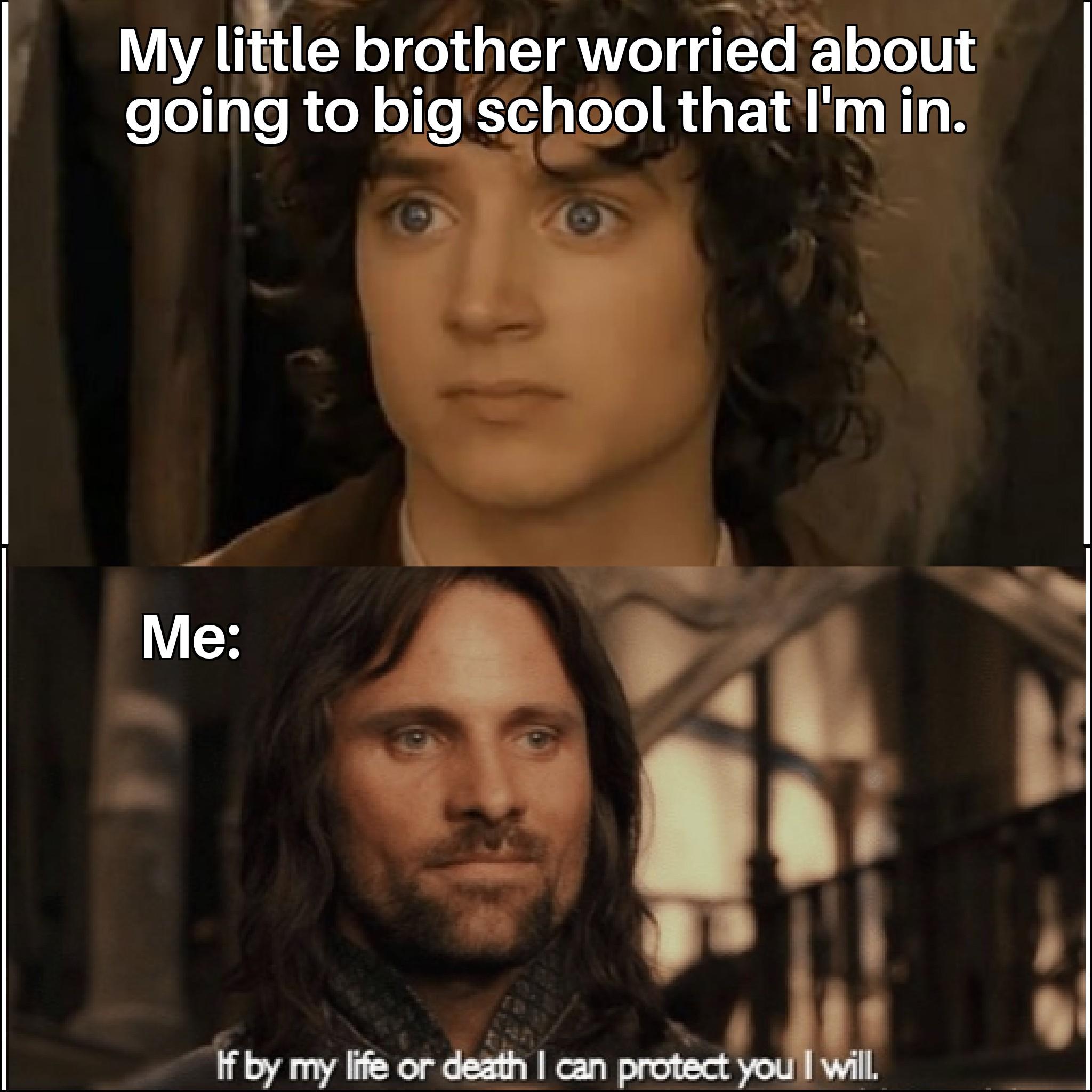 I will protect you with my life. | /r/wholesomememes | Wholesome Memes ...