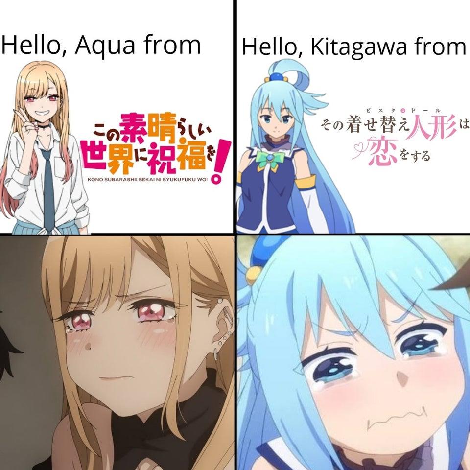 Indeed | My Dress-Up Darling | Know Your Meme