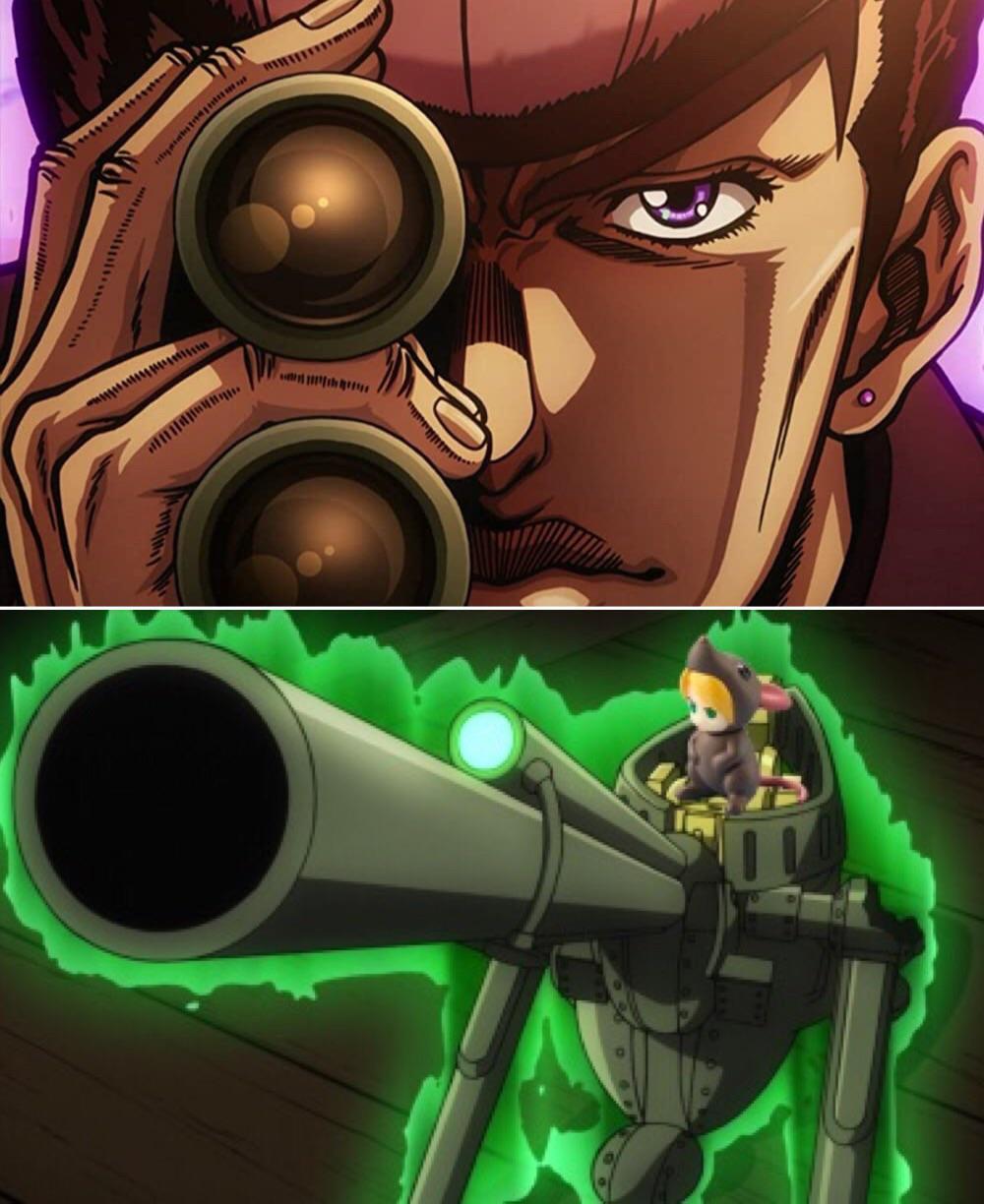 Josuke vs. rat but different | /r/ShitPostCrusaders/ | JoJo's Bizarre ...