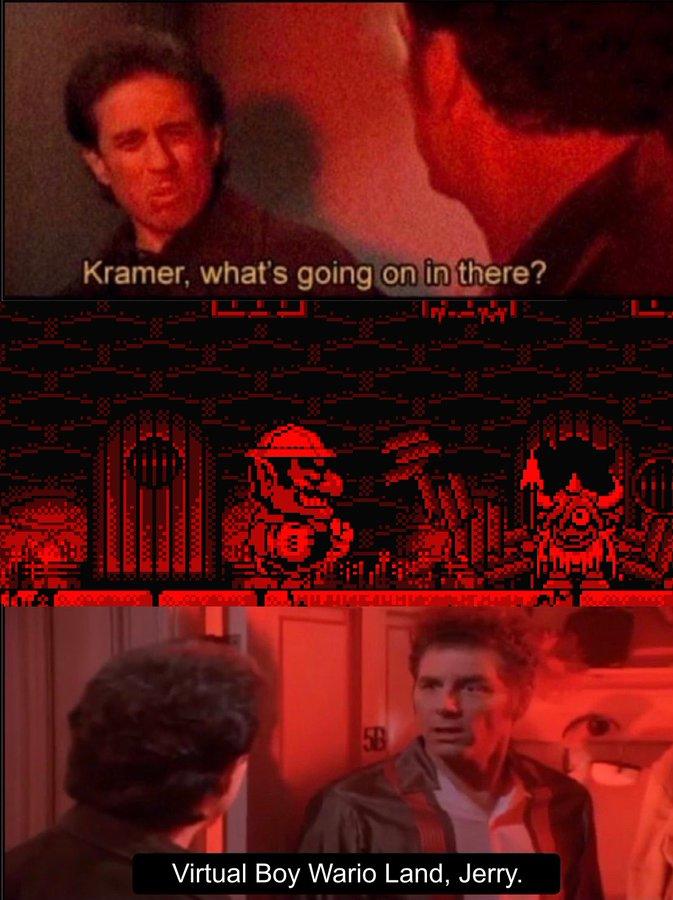 It's the only game on the system worth playing, Jerry | Kramer, What's ...