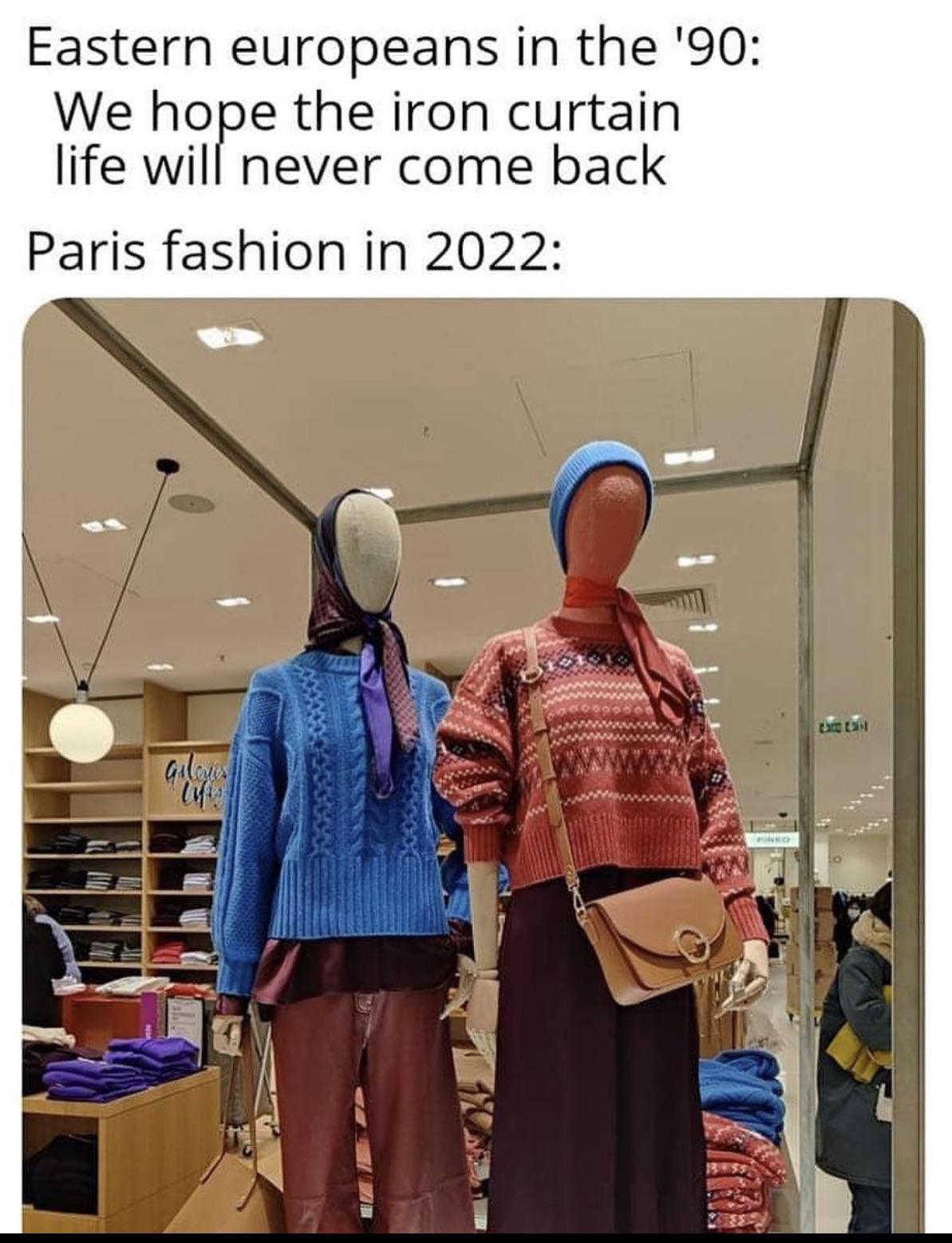 Westoid fAsHiOn | /r/2balkan4you/top/ | Balkan Memes | Know Your Meme