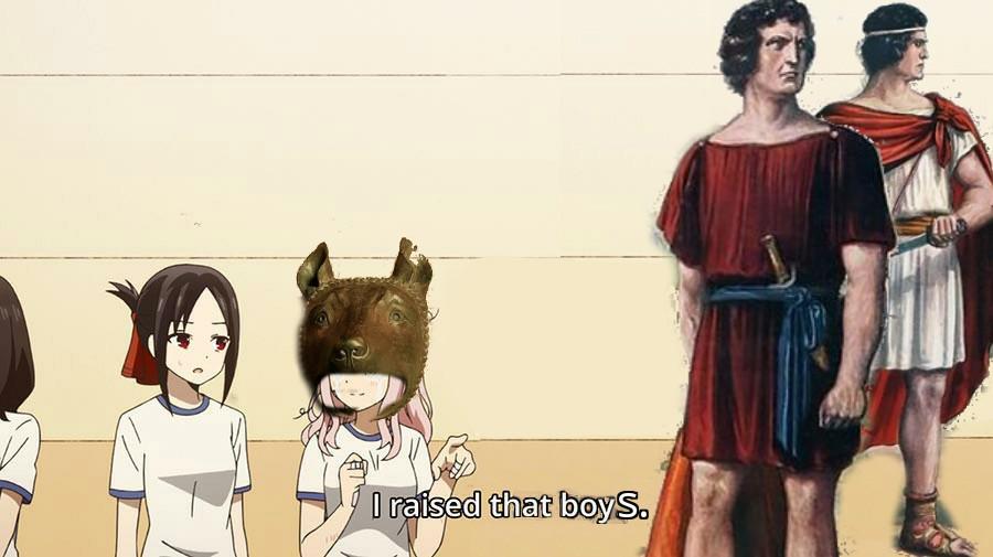 Roman Fur | Know Your Meme