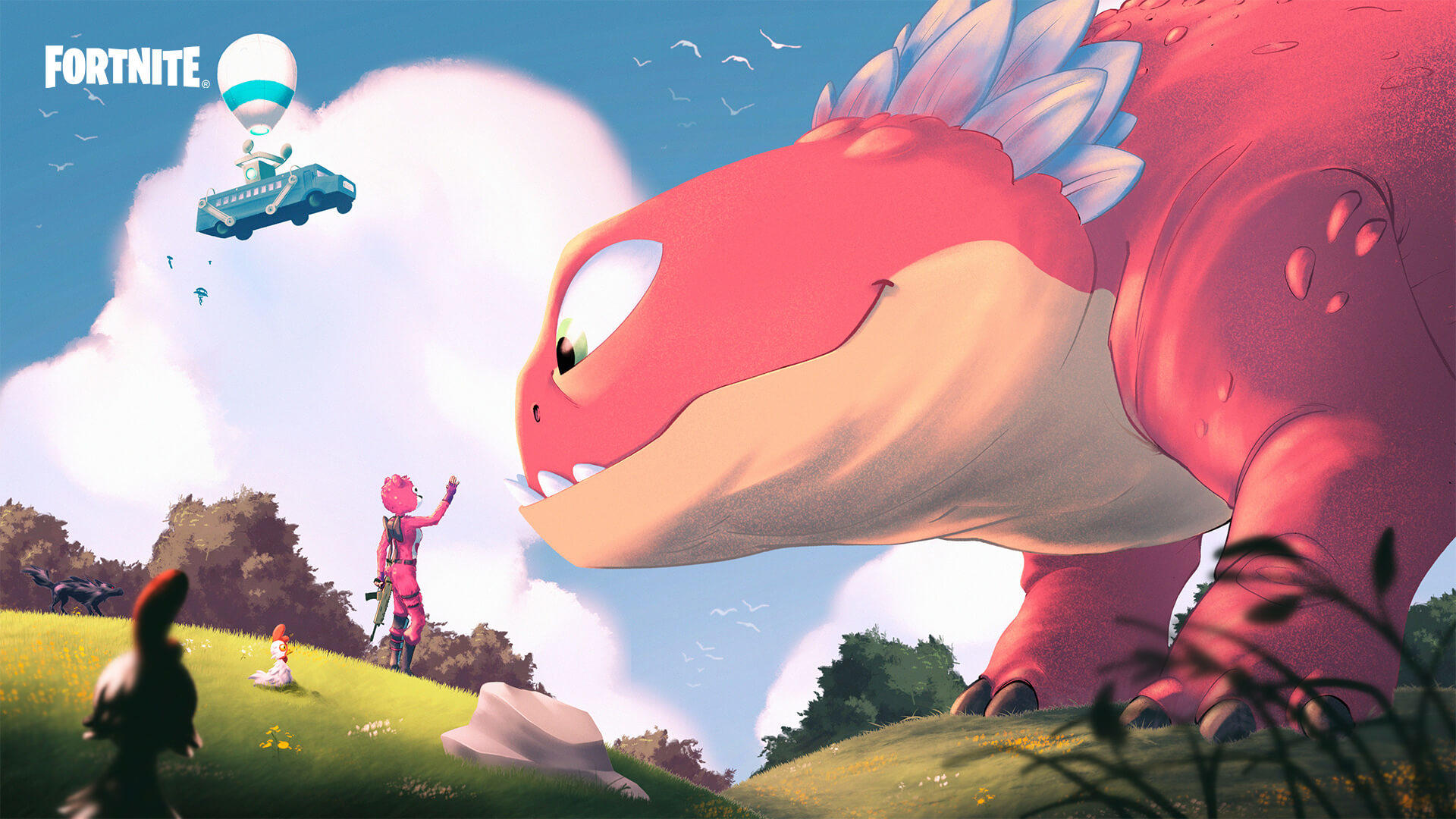 Klombo Smiling | Klombo | Know Your Meme