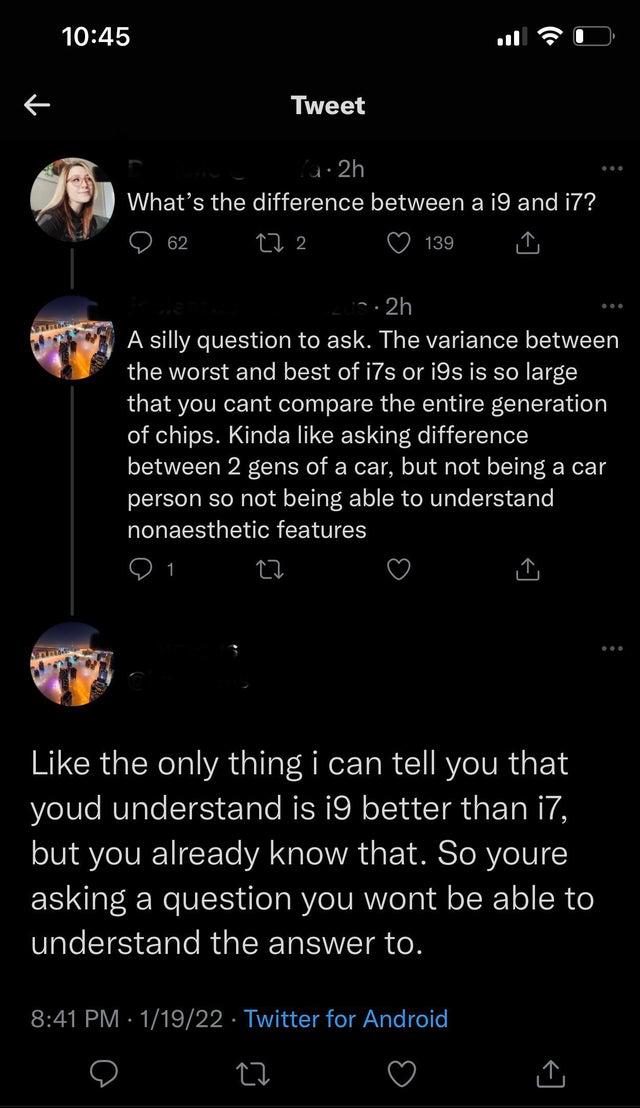 You Wouldn't Understand the Answer | Know Your Meme