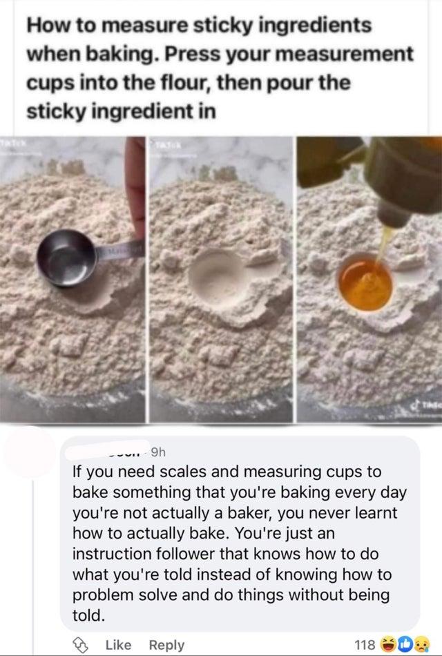 How Dare You Use Proper Measurements | Know Your Meme