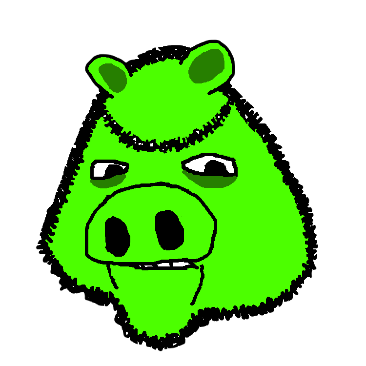 Pigjak (Angry Birds) | Soy Boy Face / Soyjak | Know Your Meme