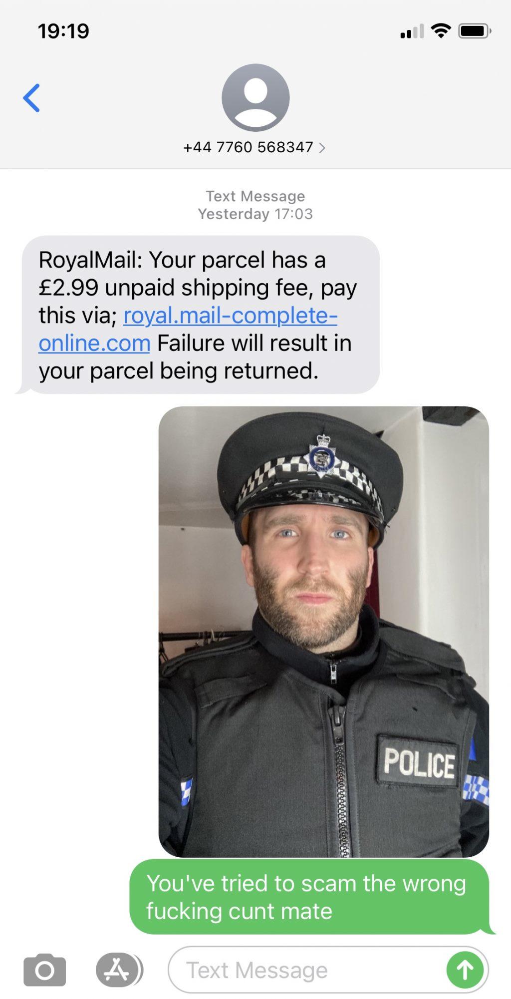 Tom Usher Policer Officer | Tom Usher | Know Your Meme