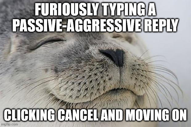 Cathartic | Seal of Approval | Know Your Meme