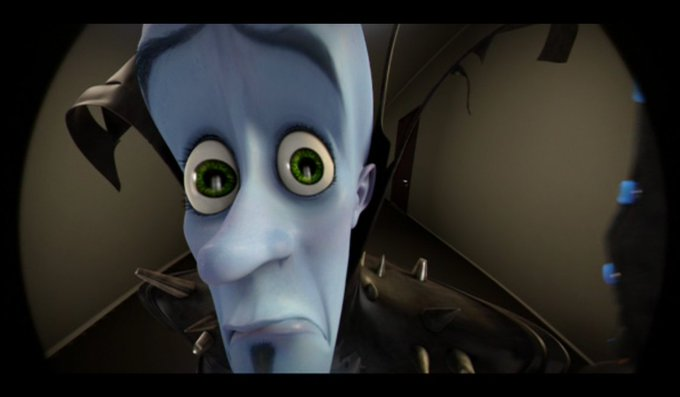 Megamind "No Bitches" Frame #2 | No Bitches? | Know Your Meme