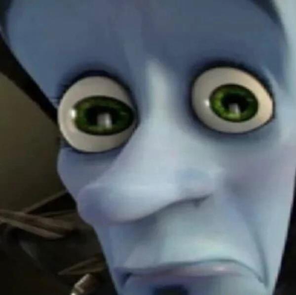 Megamind's "No Bitches?" Alternative Frame Cropped | No Bitches? | Know ...