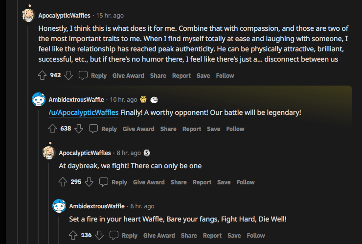 The Great Waffle War | /r/beetlejuicing/ | Beetlejuicing | Know Your Meme