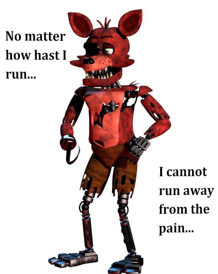 No matter how fast I run | Five Nights at Freddy's | Know Your Meme