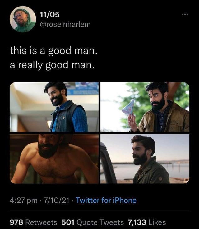 Good Man | Know Your Meme