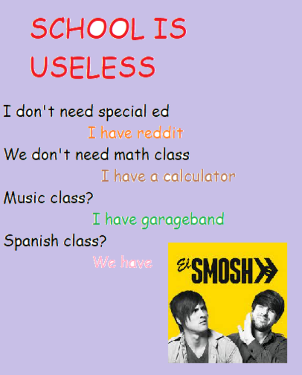 This is why we need to ban school ! | /r/okbuddyretard | OkBuddyRetard ...