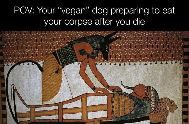 You Anubis Was Coming | Classical Art Memes | Know Your Meme