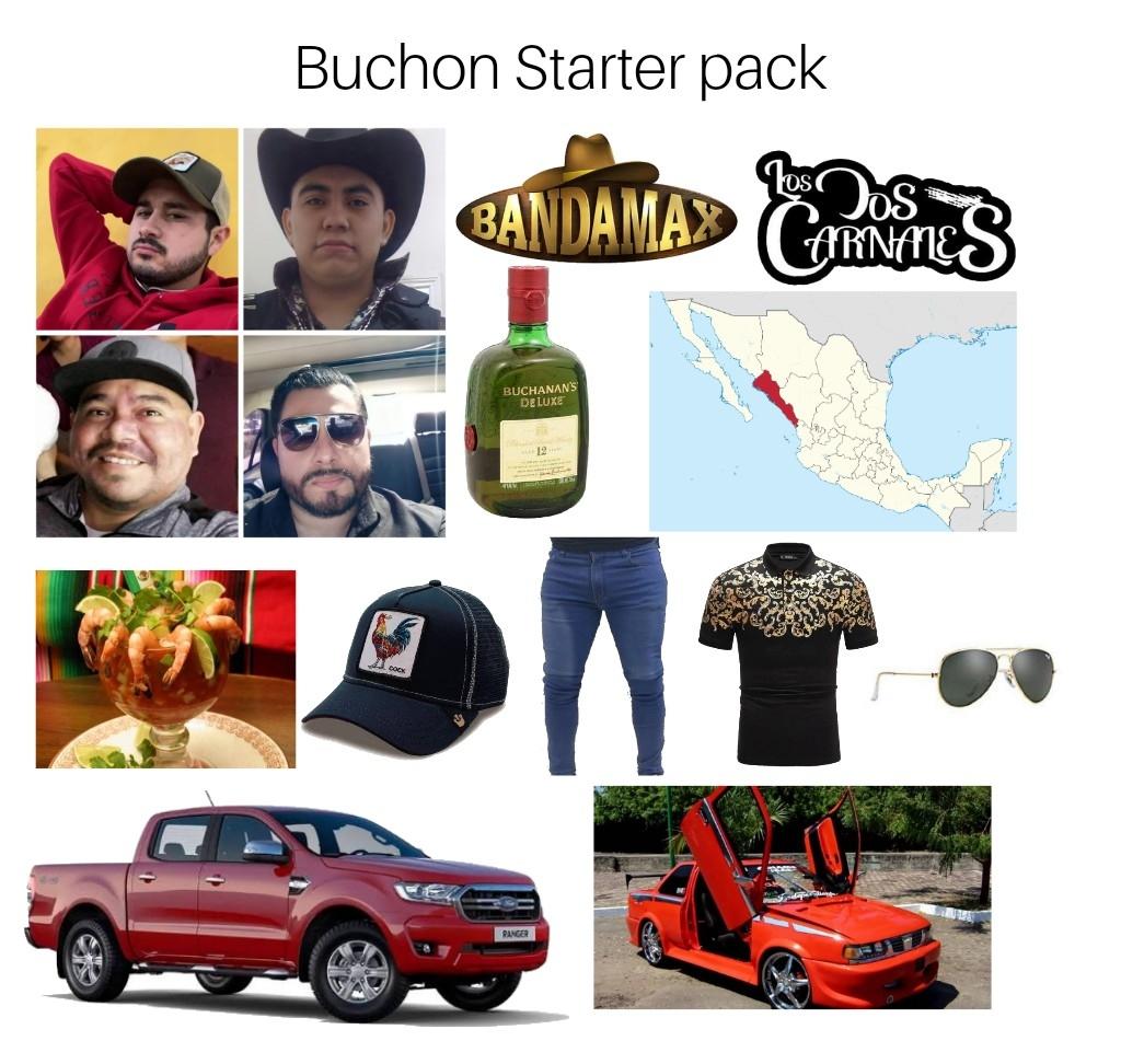 Buchon Starter pack | /r/starterpacks | Starter Packs | Know Your Meme