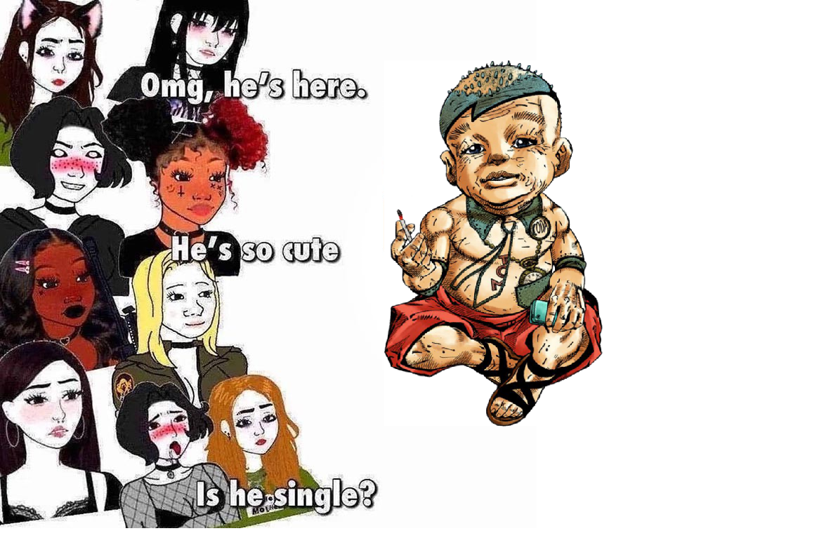 Poor Tom Is Just Built Different. | /r/ShitPostCrusaders/ | JoJo's ...