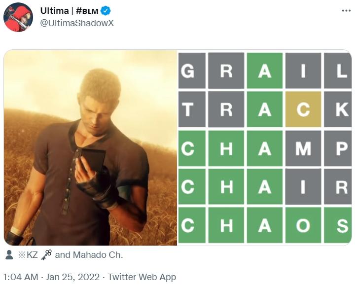 Champ... Chair... CHAOS | Wordle | Know Your Meme