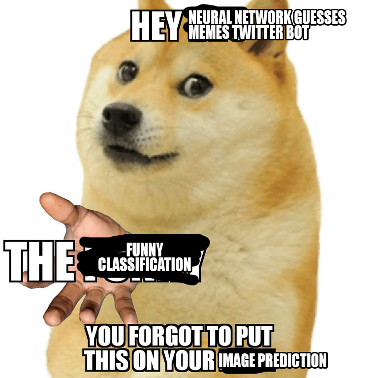 Hey Neural Network Guesses Mems Twitter Bot | Neural Net Guesses Images ...