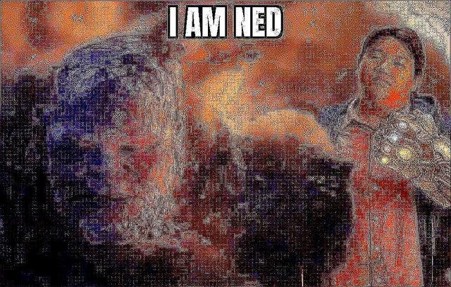 Ned | Deep Fried Memes | Know Your Meme