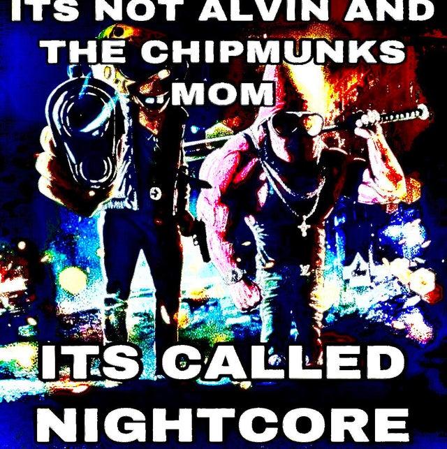 Nightcore | Deep Fried Memes | Know Your Meme