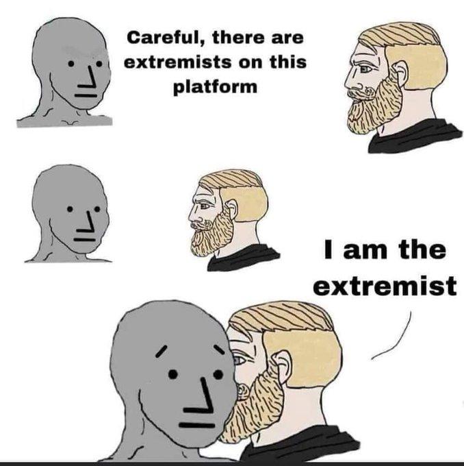 Harmful Extremist Content meme | Harmful Extremist Content | Know Your Meme