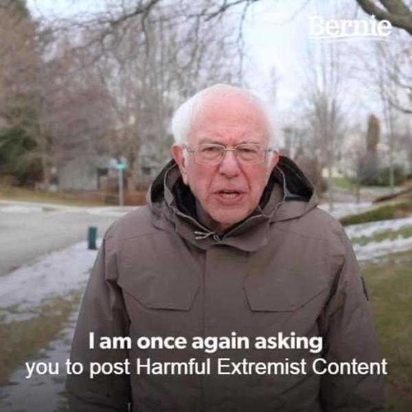 Harmful Extremist Content meme | Harmful Extremist Content | Know Your Meme