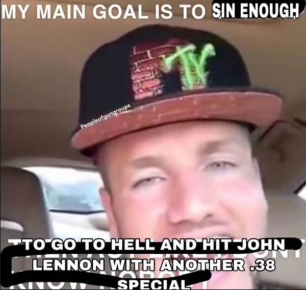 john lennon | John Lennon's Assassination | Know Your Meme