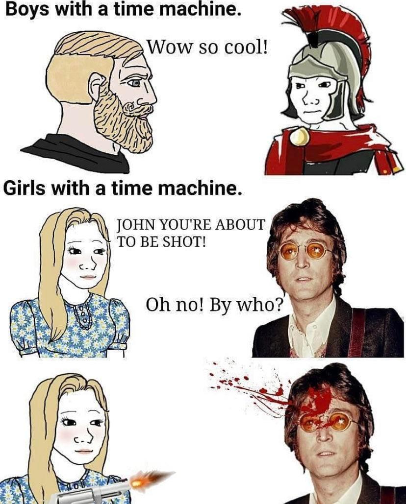 gottem | John Lennon's Assassination | Know Your Meme
