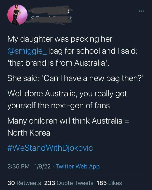 Mommy, I Disagree with the Socioeconomic Ramifications of This Product ...