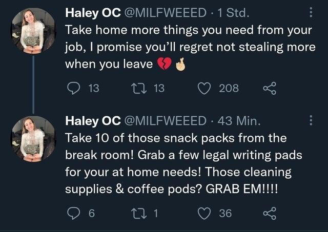 Just Take Everything | Know Your Meme