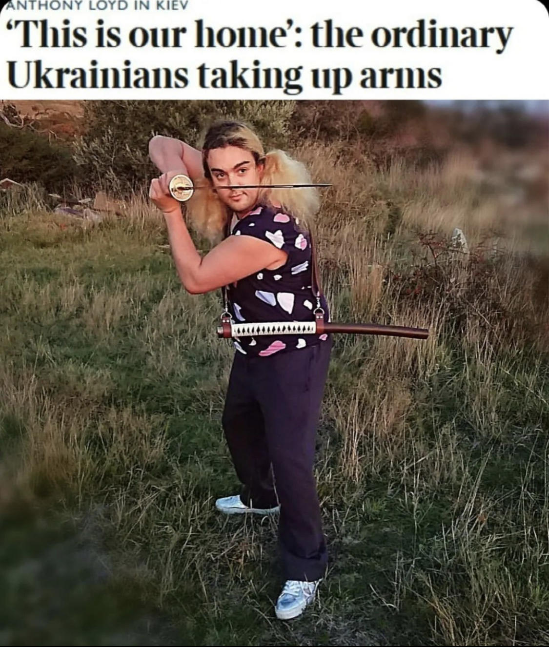 Ukrainians taking up arms meme | 2022 Russian Invasion of Ukraine ...
