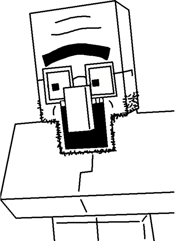 Minecraft Villager Soyjak | Soy Boy Face / Soyjak | Know Your Meme