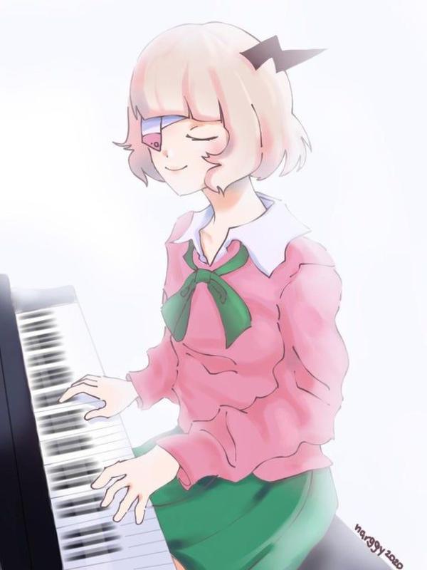 roro playing piano | Roro-Chan | Know Your Meme