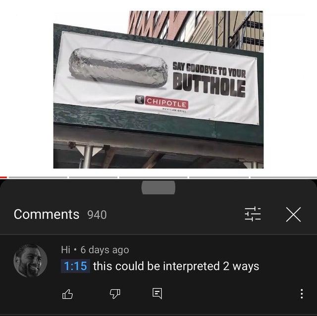 Cursed_Chipotle Ad | Cursed Comment | Know Your Meme