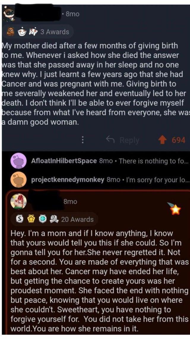 A Message from a Mom | Know Your Meme