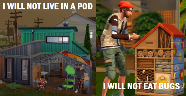 eat the bugs | I Will Not Eat the Bugs | Know Your Meme