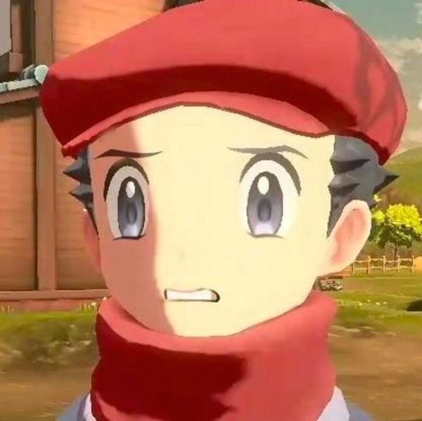 Rei cringing hard | Pokémon Legends: Arceus | Know Your Meme