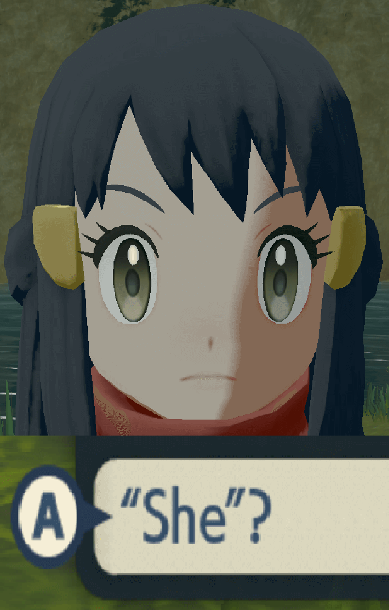 Akari >implying | Pokémon Legends: Arceus | Know Your Meme