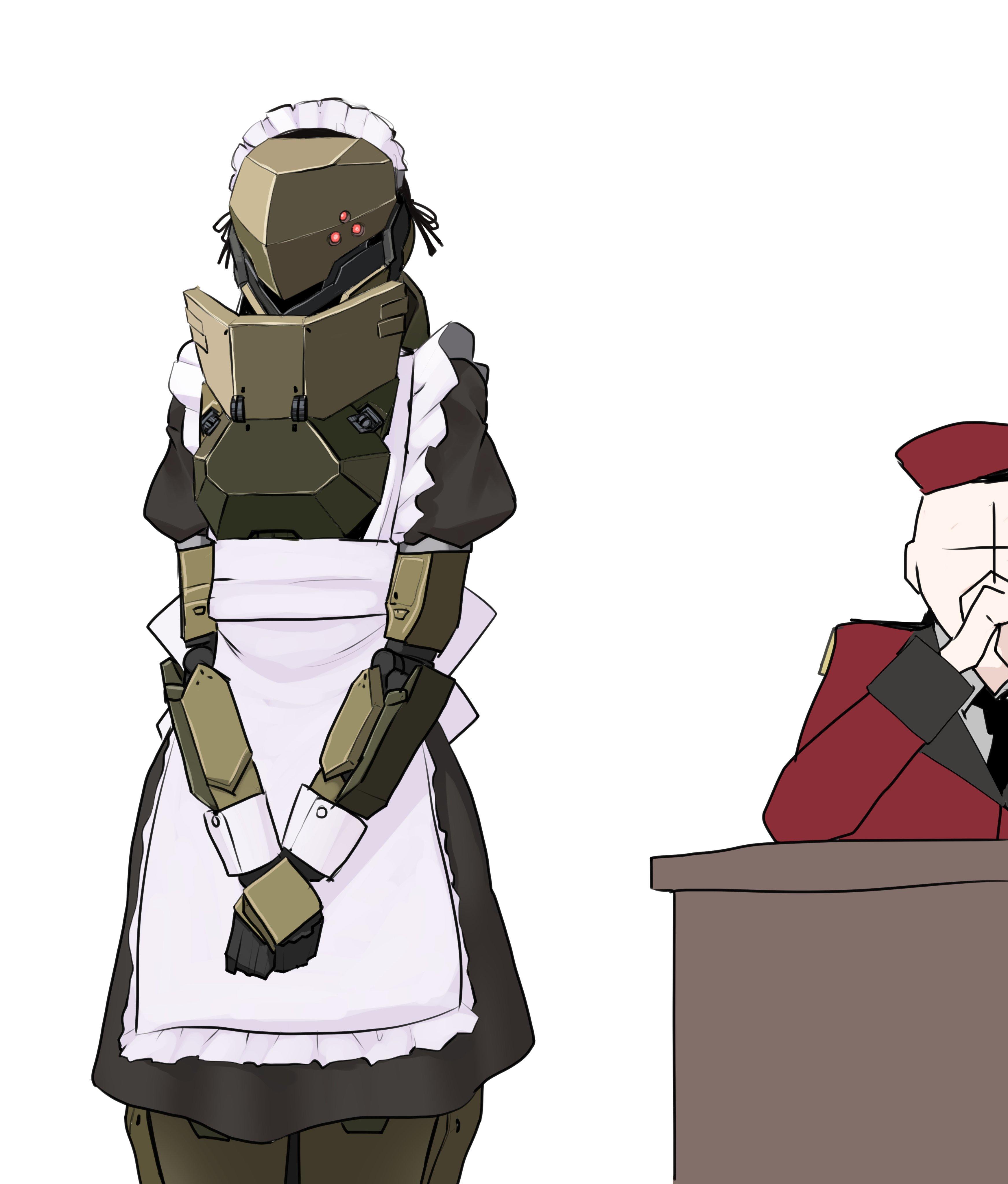 Repurpose Maid Drone | Robot Fetishism / ASFR | Know Your Meme