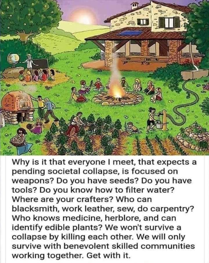 Community, sustainability and helping hands | /r/wholesomememes ...