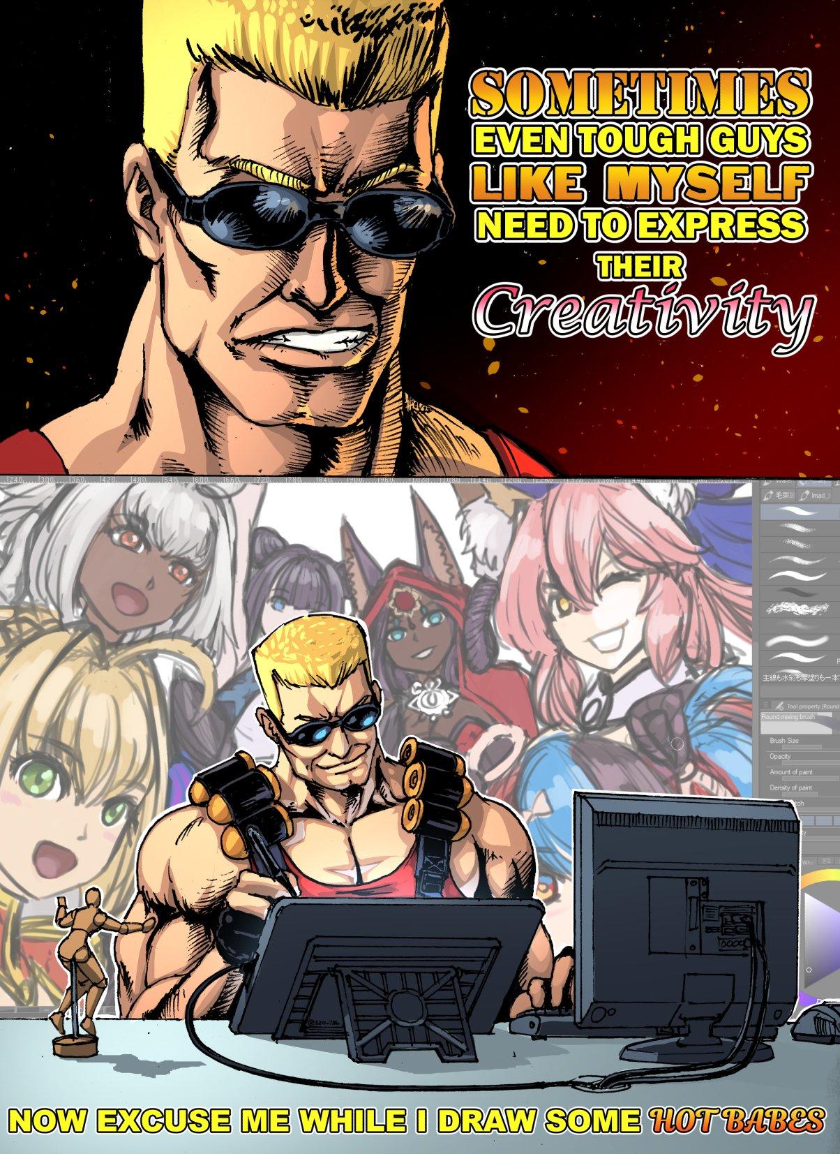 Facts | Duke Nukem | Know Your Meme