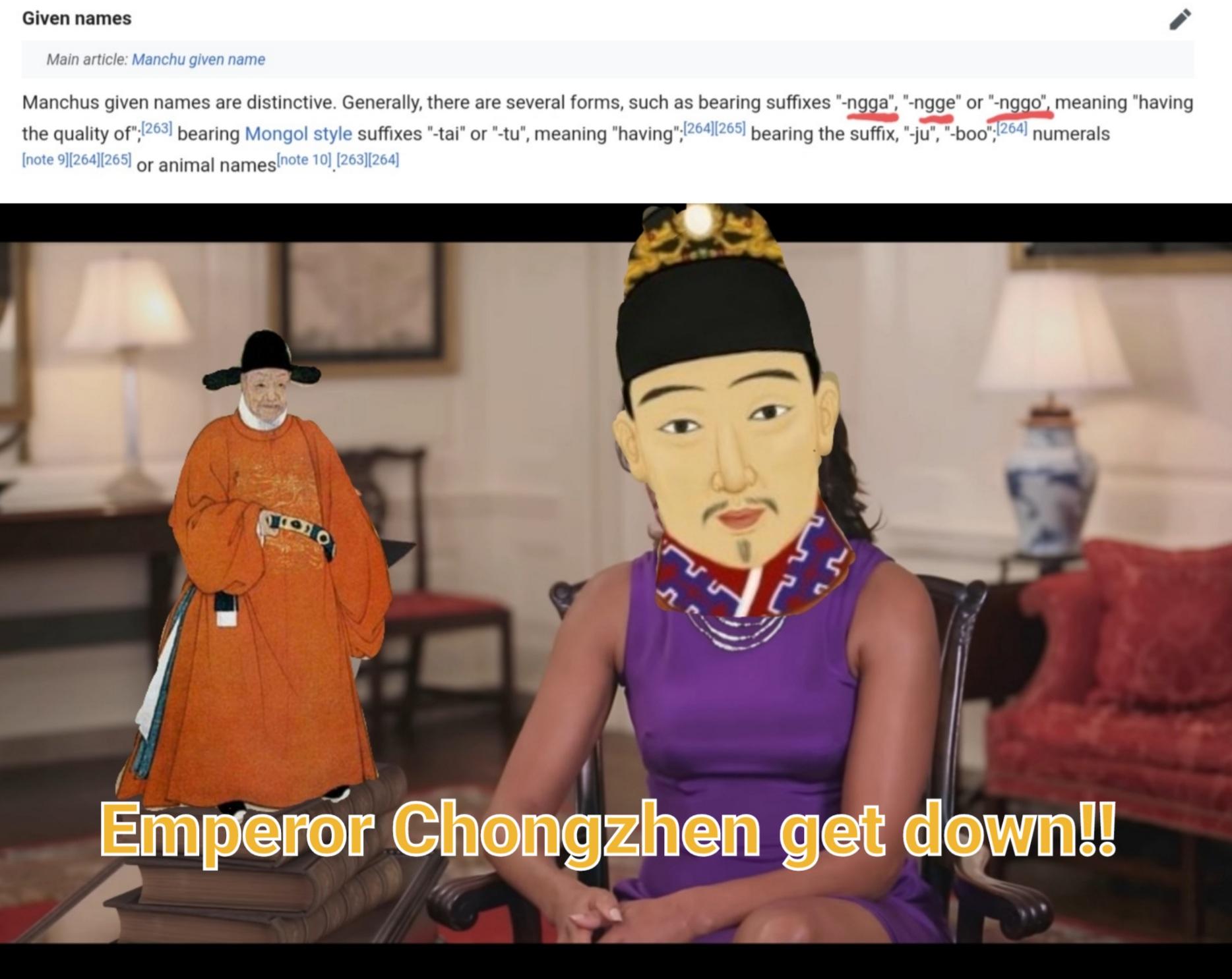 The secret and most powerful weapon of the Manchus | History Memes ...